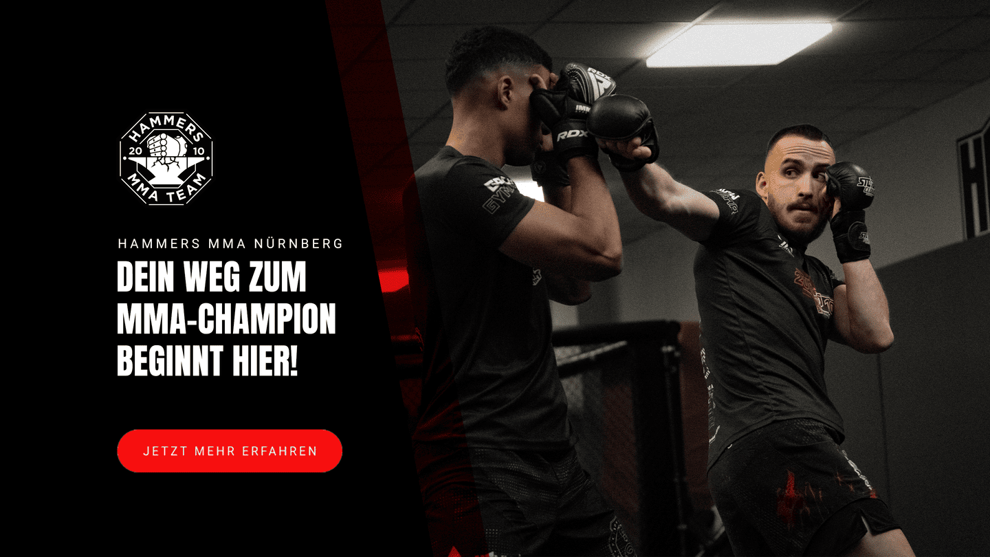 Hammers MMA Nürnberg – Dein MMA Training in Nürnberg
